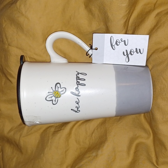 Sheffield Home | Dining | Sheffield Home Bee Happy Travel Mug 2224c | Poshmark